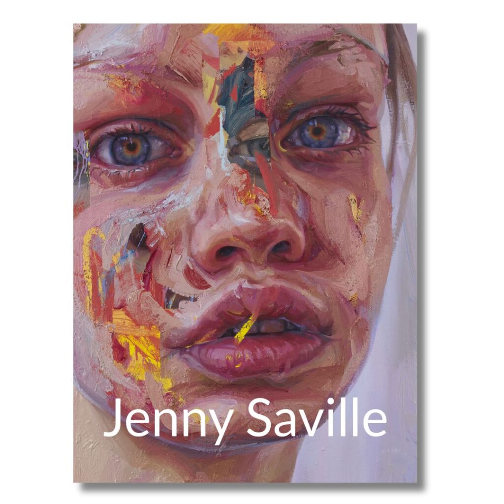 Jenny Saville: Gaze, Exhibition Catalog | ALBERTINA Vienna 2025 – Exhibition catalogs